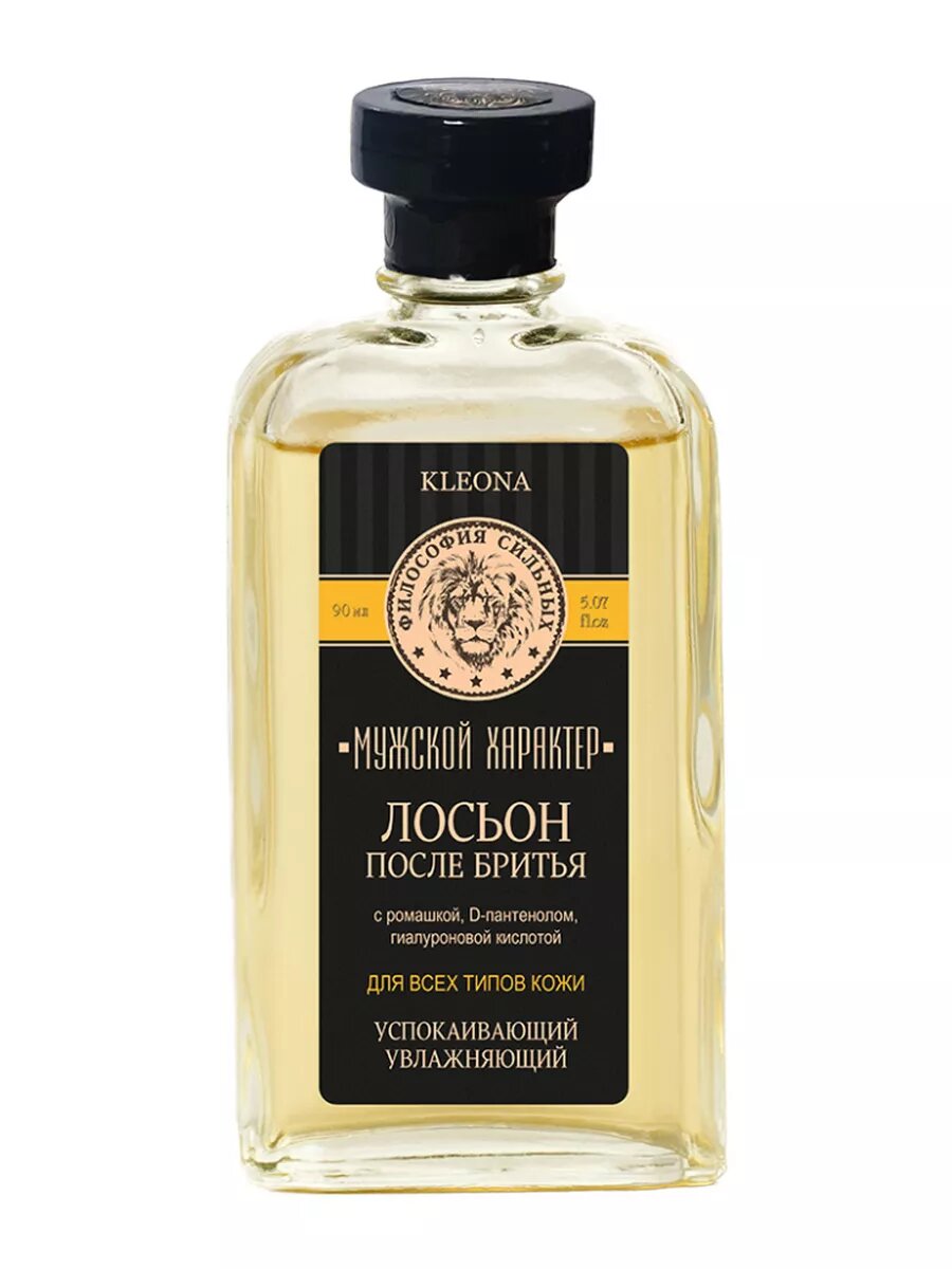 Лосьон после бритья Мужской характер 90 мл