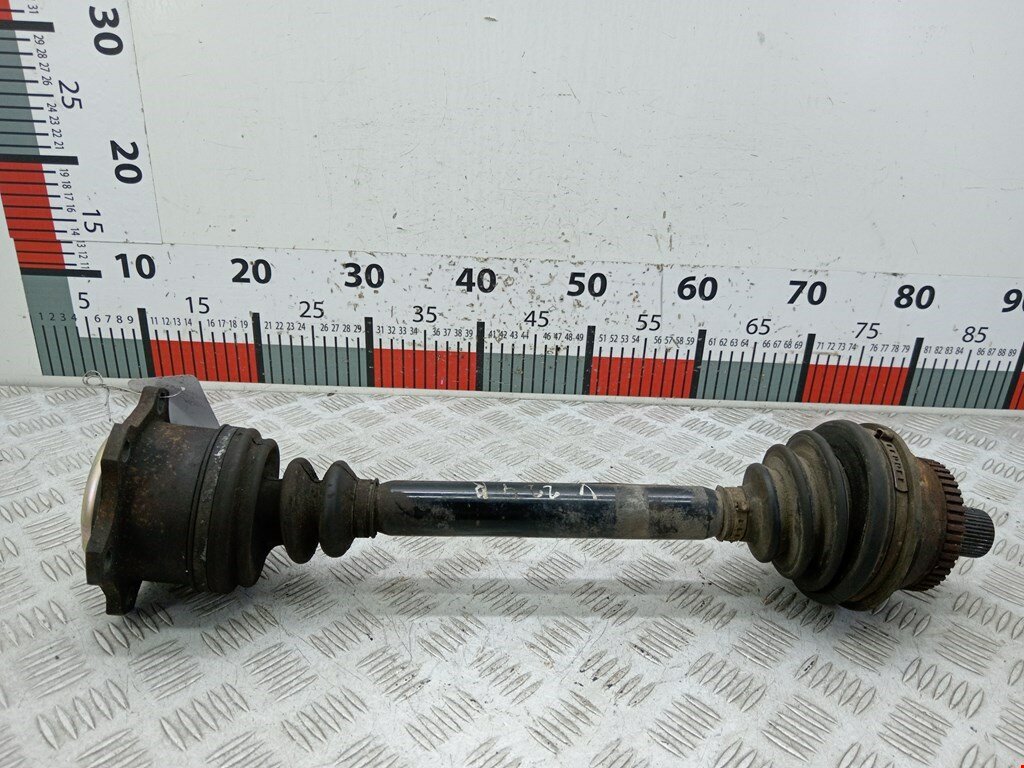 Полуось передняя правая (приводной вал шрус) Volkswagen Passat 5 GP JZW407452AX арт. 2171699