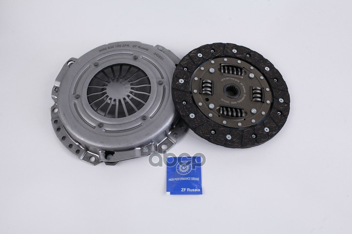 Сцепление, комплект ZF Russia арт. 3000951006ZFR