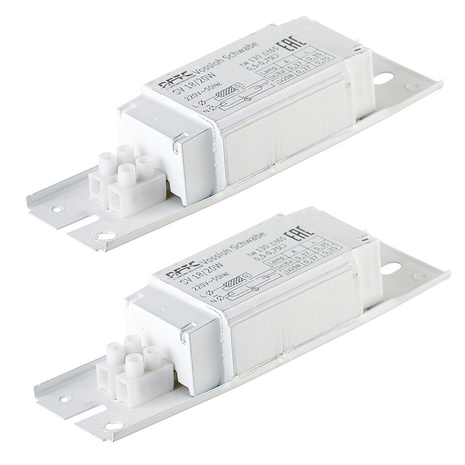 Дроссель электромагнитный 18 Вт (2 шт.)