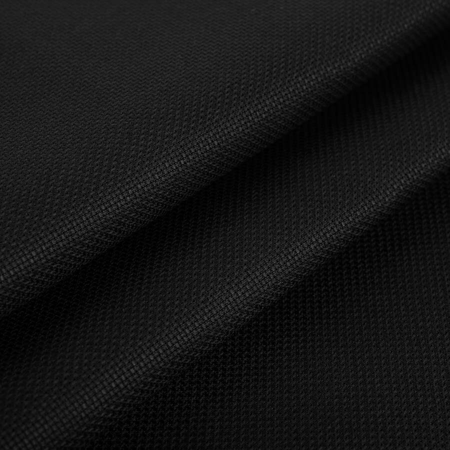 Канва K16 Gamma Aida №16 цв. Фасовка 100% хлопок 150 x 100 см +- 2 см чёрный