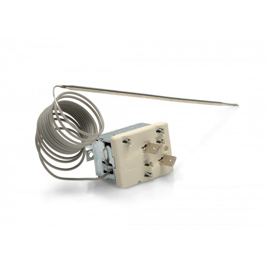 Термостат (терморегулятор) EGO 55.17059.330 для духовки Indesit, Hotpoint, Whirlpool, Bauknecht t-278C, шток 24 мм, датчик 185 мм, капилляр 1128 мм 310964