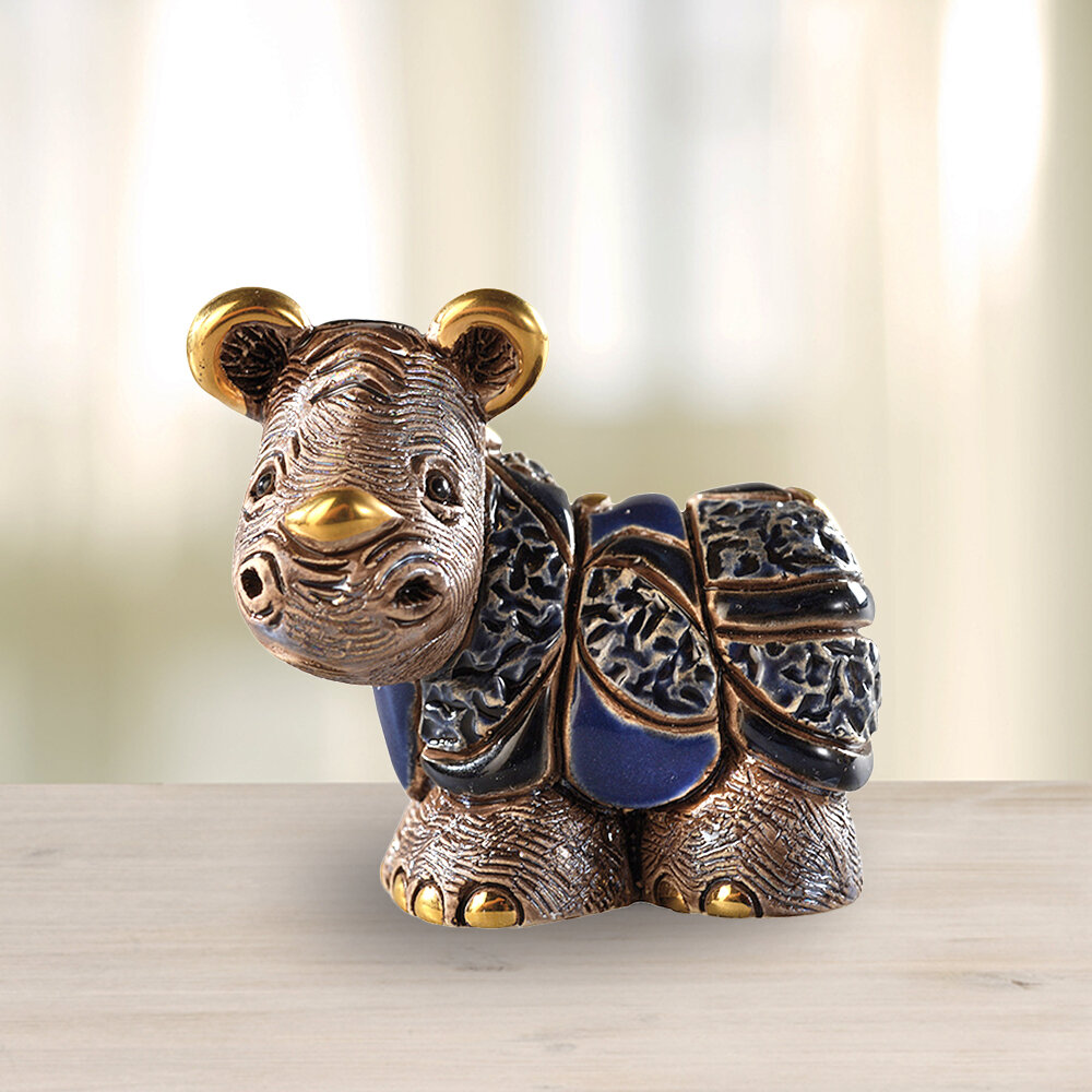 Статуэтка коллекционная Носорог мини KSVA-DR-M-03