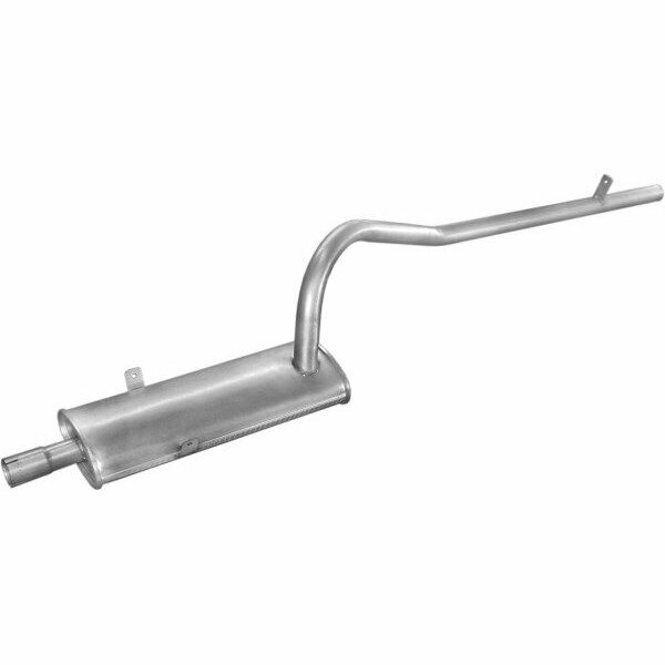 Глушитель выхлопных газов конечный, POLMOSTROW 36.02 (1 шт.)