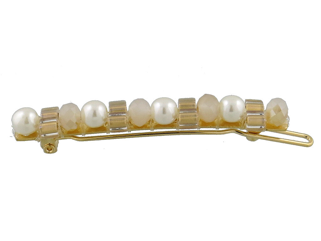 Заколка для волос на застежке производство Франция