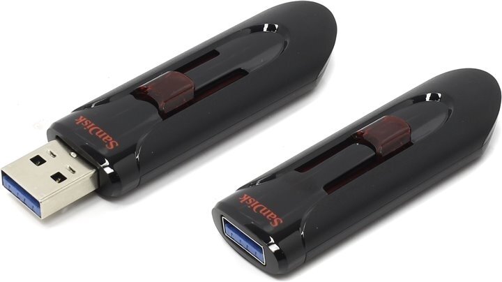 Флеш карта 16GB SanDisk CZ600 Cruzer, USB 3.0