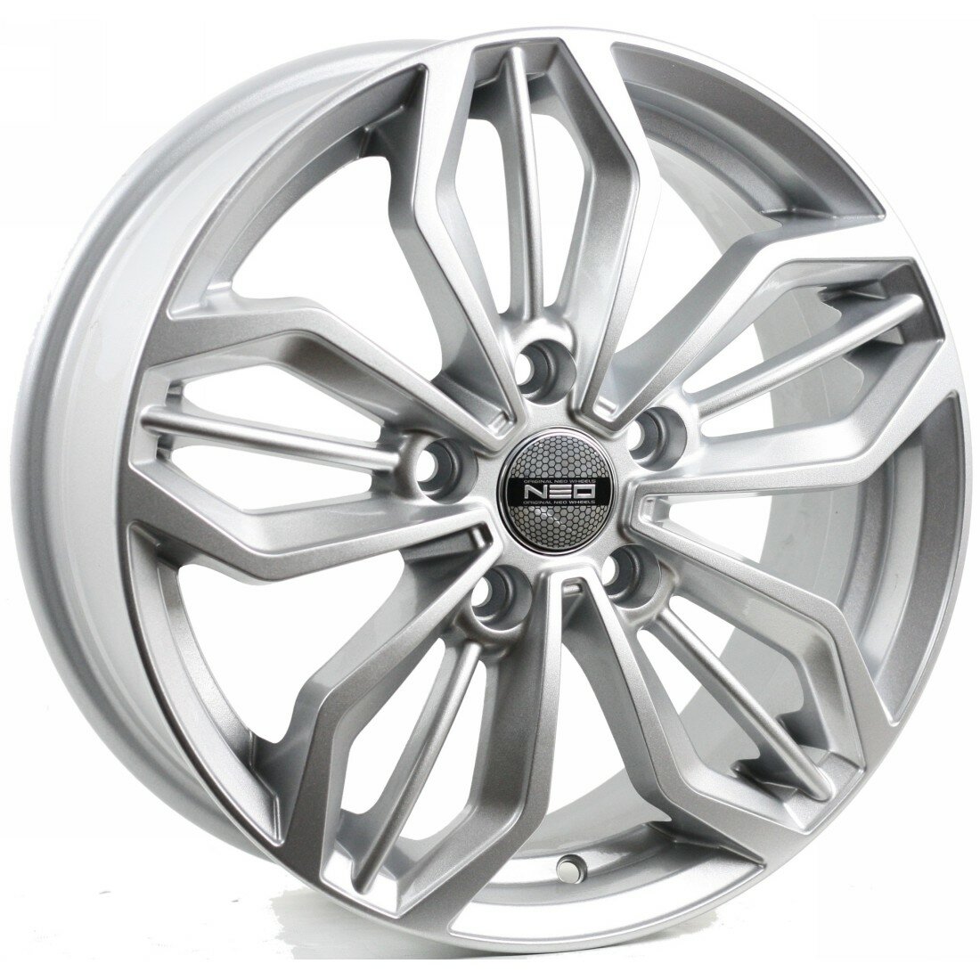 Колесный диск Neo 680 6,5x16 5x108 ET50 63,4 Silver литой для автомобиля