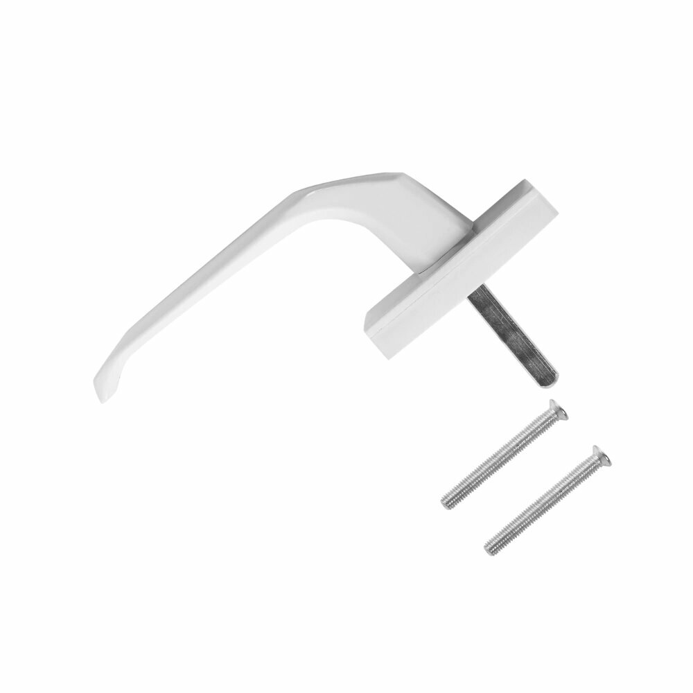 Ручка для окон ПВХ Tech-KREP Slim штифт 35 мм белая