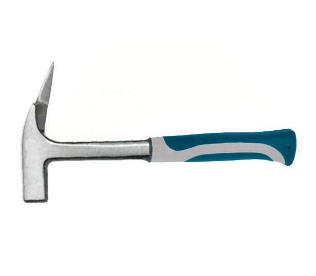 Молоток кровельщика цельнометаллический с двухкомпонентной рукояткой Hardax
