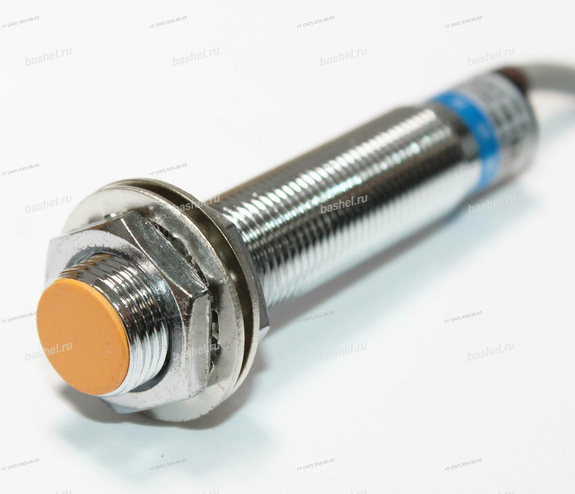 LJ12A3-2-Z/BX, Индуктивный датчик приближения, (0-2 мм, NPN, NO, 12-24V)