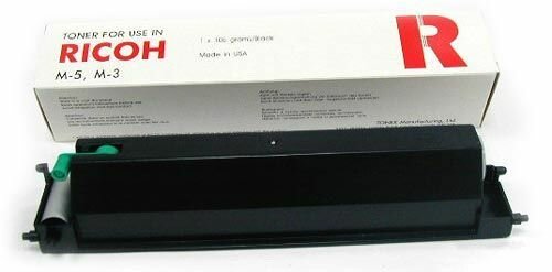 Тонер-картридж Ricoh M-5, M-3 оригинальный