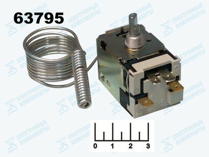 Термостат капиллярный для холодильника (-10.+10C) ТАМ113-2 (2) на воздух (X1008)