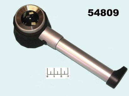 Лупа с подсветкой 3LED 45* 30мм ZB-7690-3