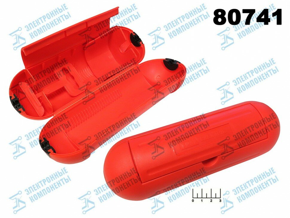 Бокс для защиты кабельного соединения TDM IP44 70*210мм SQ1306-0001