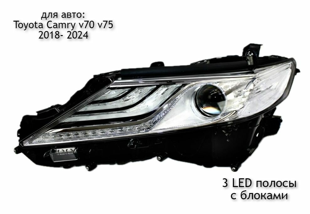 Фары автомобильные