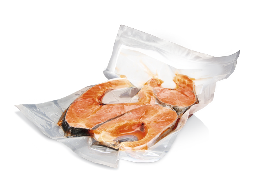 Вакуумные пакеты / Пакеты для вакууматора / 12см х 30см, толщина 75мкм, 100шт.