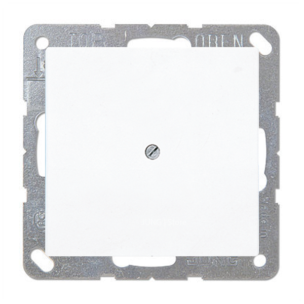 Jung LS Вывод кабеля Белый (германия)