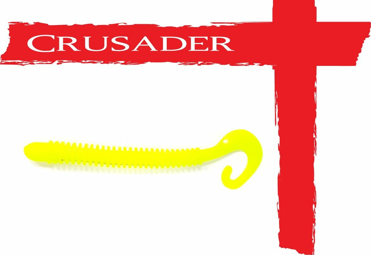 Мягкая приманка Crusader No.10 100мм, цв.038, 10шт.