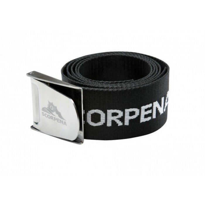 Ремень Scorpena RedLine с металлической пряжкой