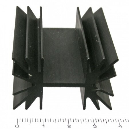 BLA028-50, радиатор 16x16.5x150