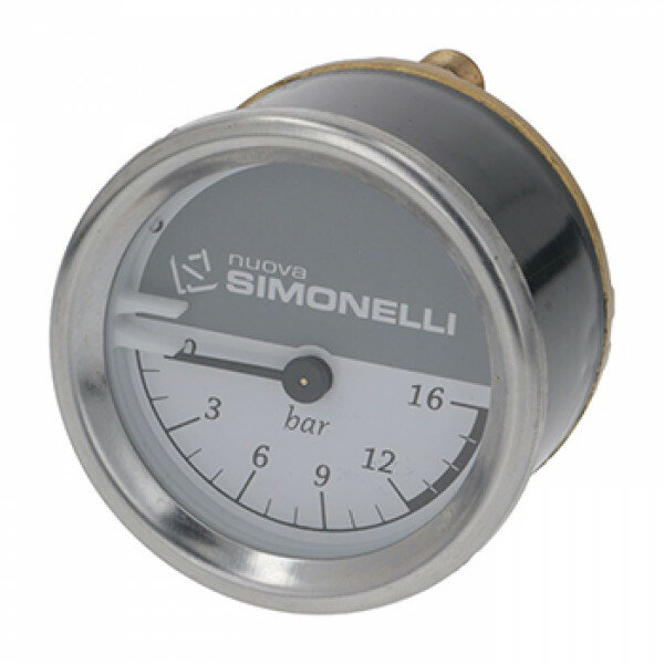 5094963 Манометр NUOVA SIMONELLI, d - 65 мм.