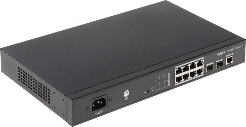 Dahua DH-PFS4210-8GT-150 8-портовый управляемый POE коммутатор