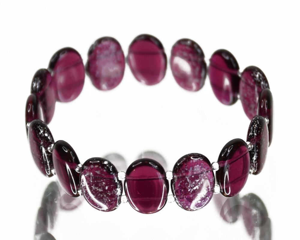 Браслет Bohemia Style, стекло, хрусталь, богемское стекло