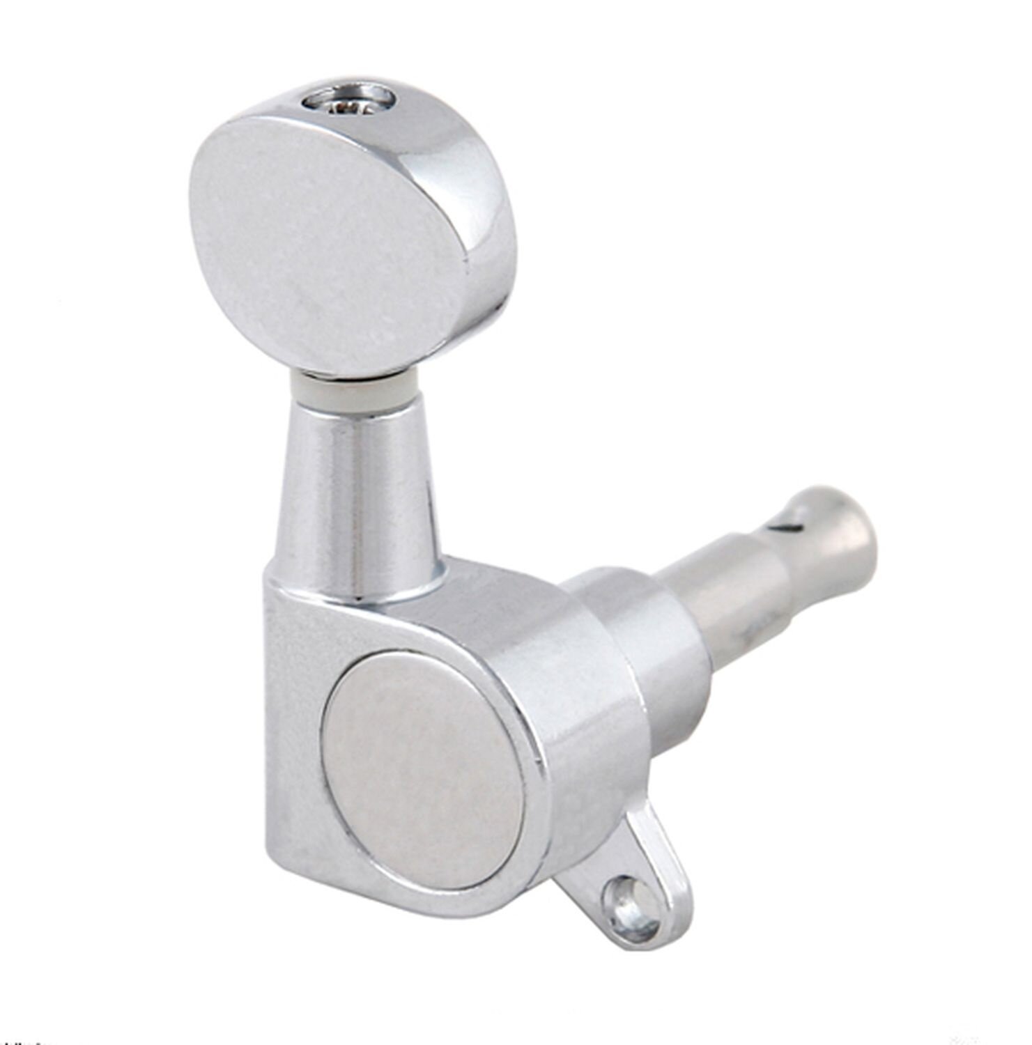 Колки для гитары 6 в линию, хром, Partsland MH-05-CR-6L