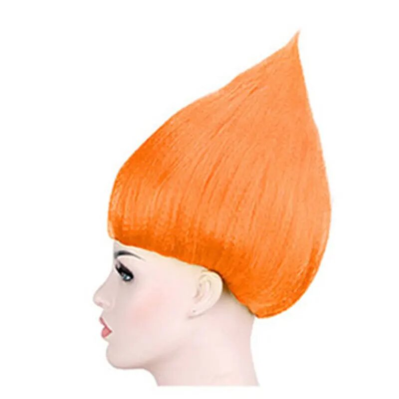 Парик Poppy для косплея TDAICHAN Оранжевый, Оранжевый