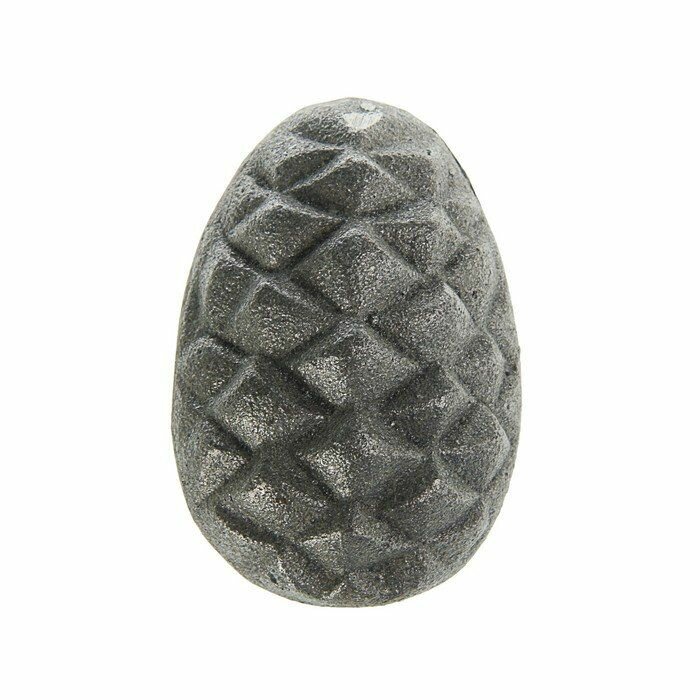 Камень чугунный для бани "Кедровая шишка" (68х98мм) КЧО-1