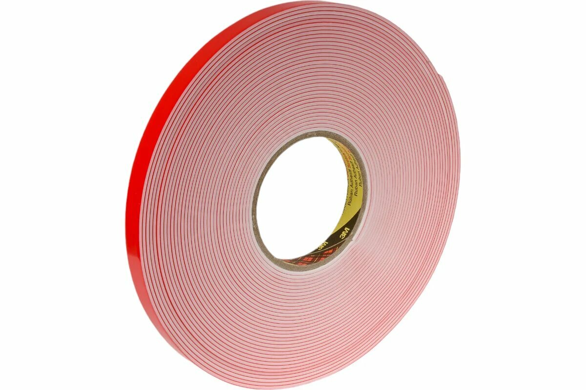 3М Двусторонняя лента для крепления архитектурных панелей 15мм х 16,5м 20WF