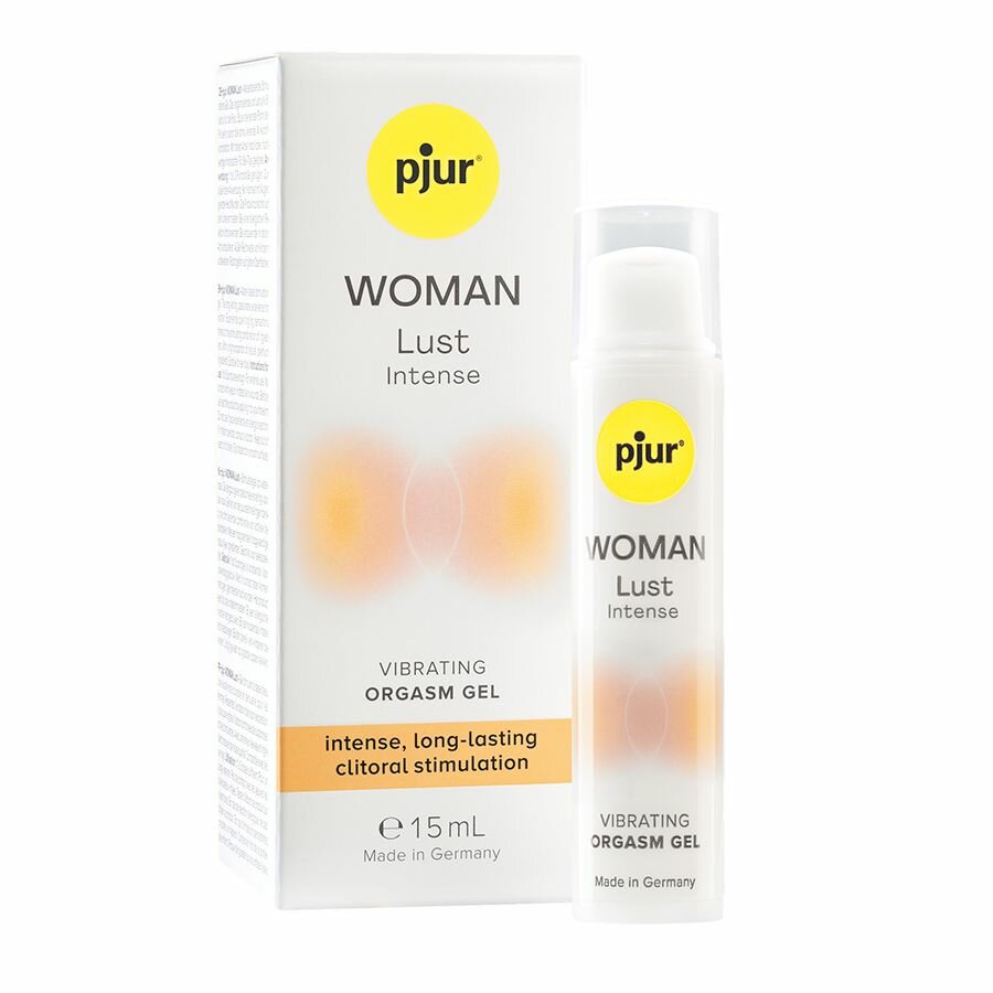 Жидкий вибратор pjur Woman Lust Intense, 15 мл PJUR Жидкий вибратор pjur Woman Lust Intense, 15 мл