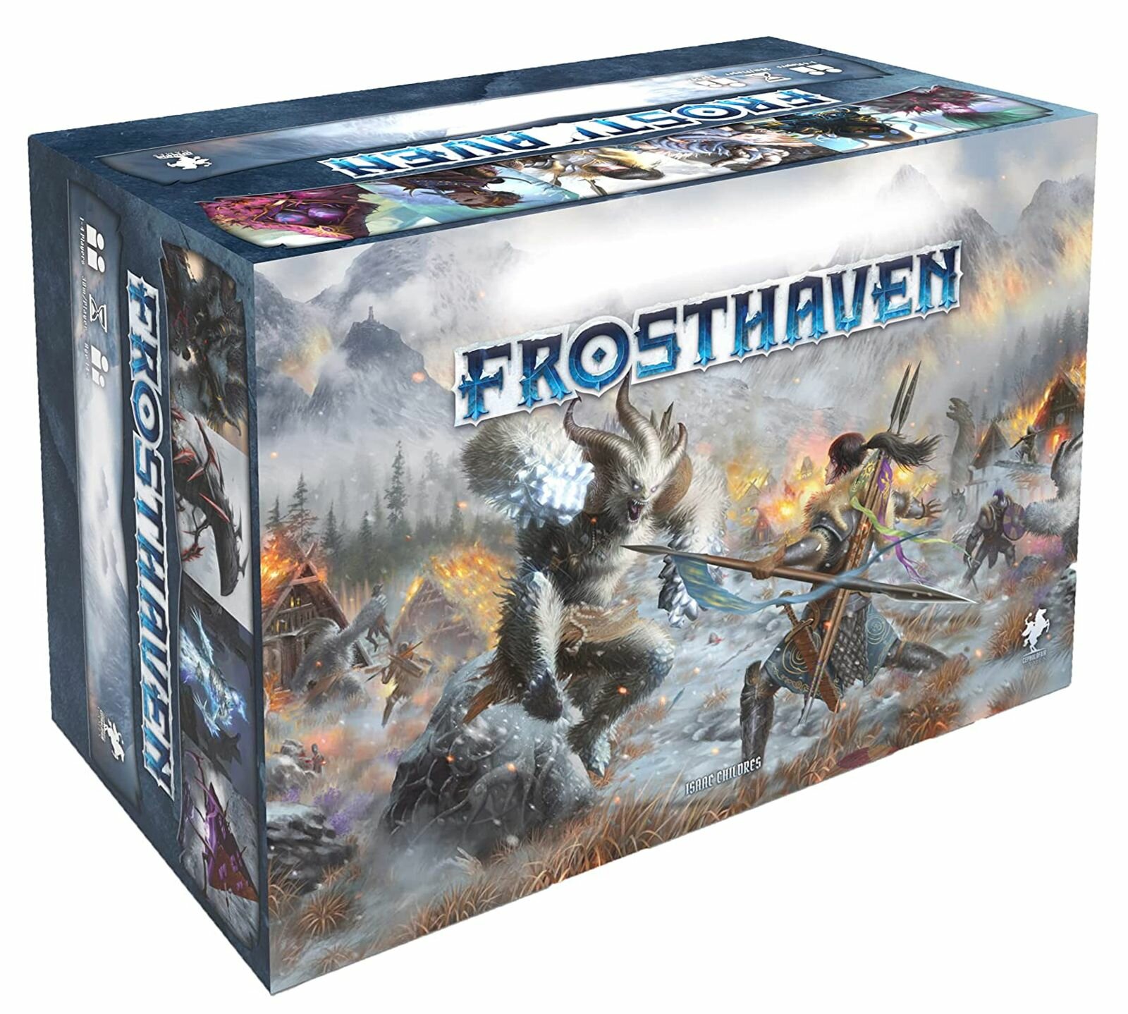 Настольная игра Frosthaven (Морозная гавань) на английском языке