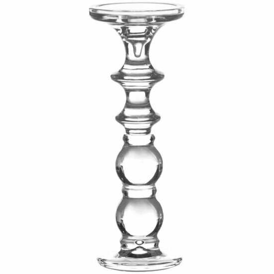 Подсвечник Decor DE Table Ле Прованс 26,5 см, 2в1, стекло