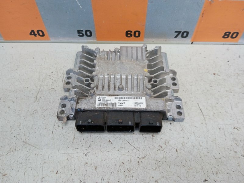 Б/У блок управления ДВС, мозги, Форд Гэлакси 2 Блок управления двигателем Ford Galaxy 2013 2, WM 252242 FORD арт. 6G9112A650ET