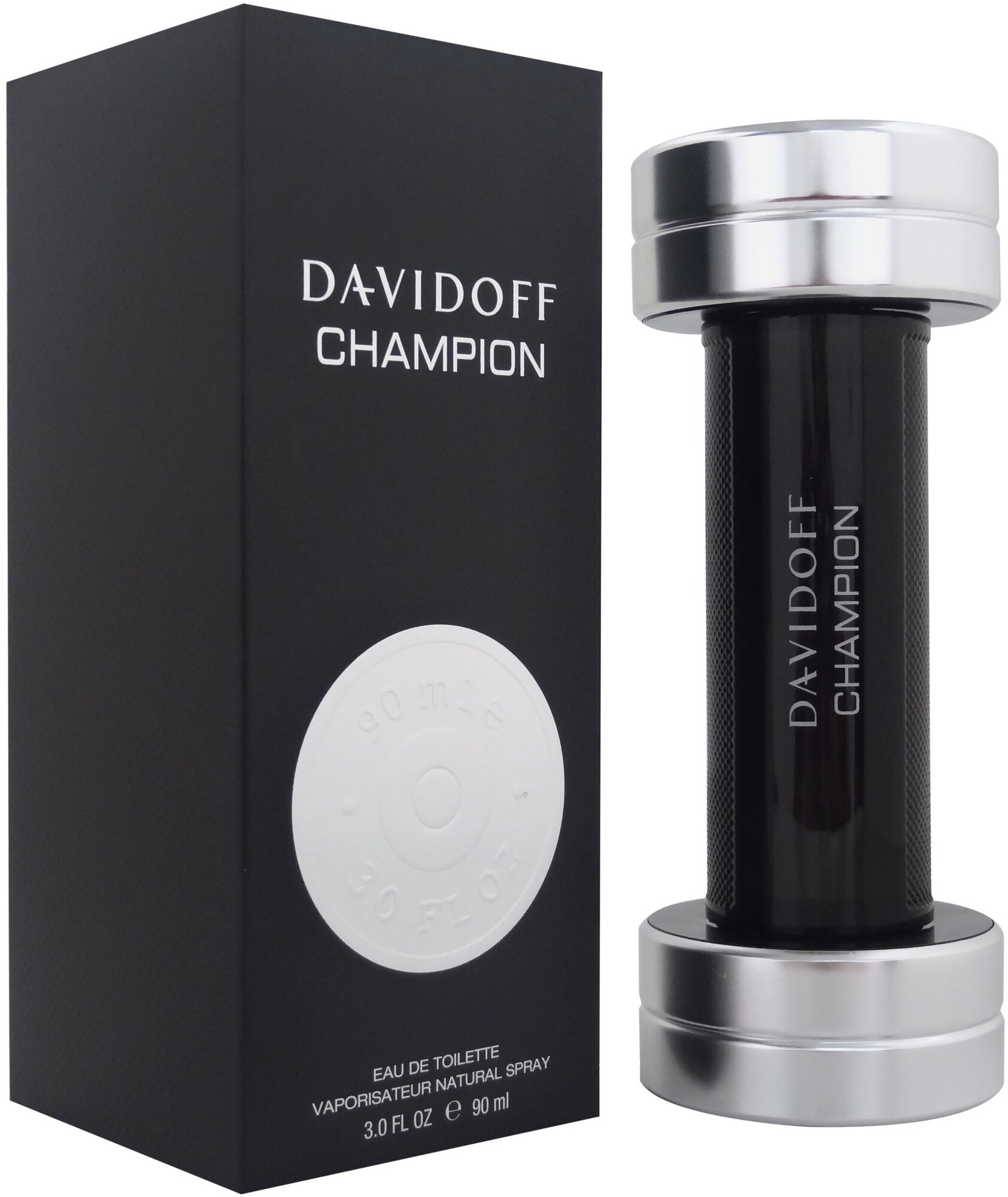 Davidoff Champion мужская туалетная вода 90 мл древесная фужерная