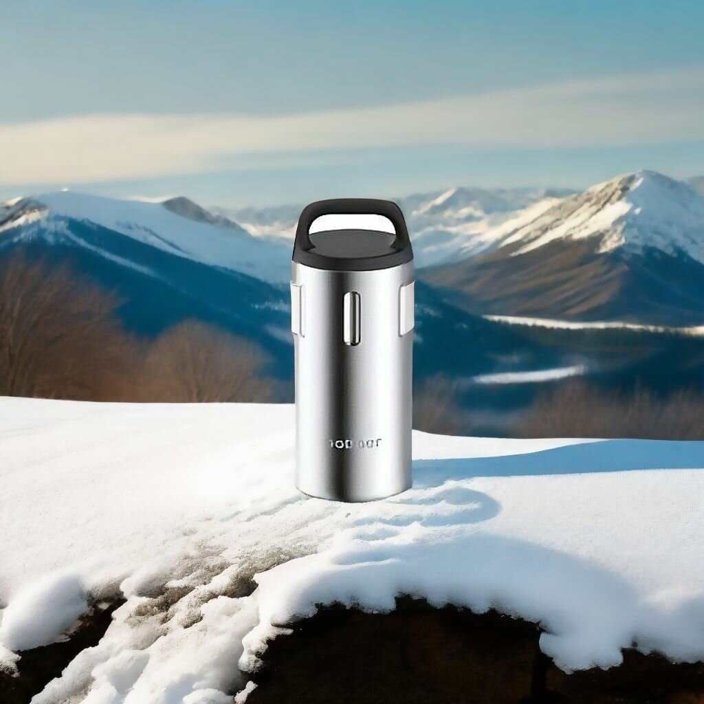 Термос питьевой, вакуумный, бытовой, Bobber, 0,59 литра. Matte (матовый)