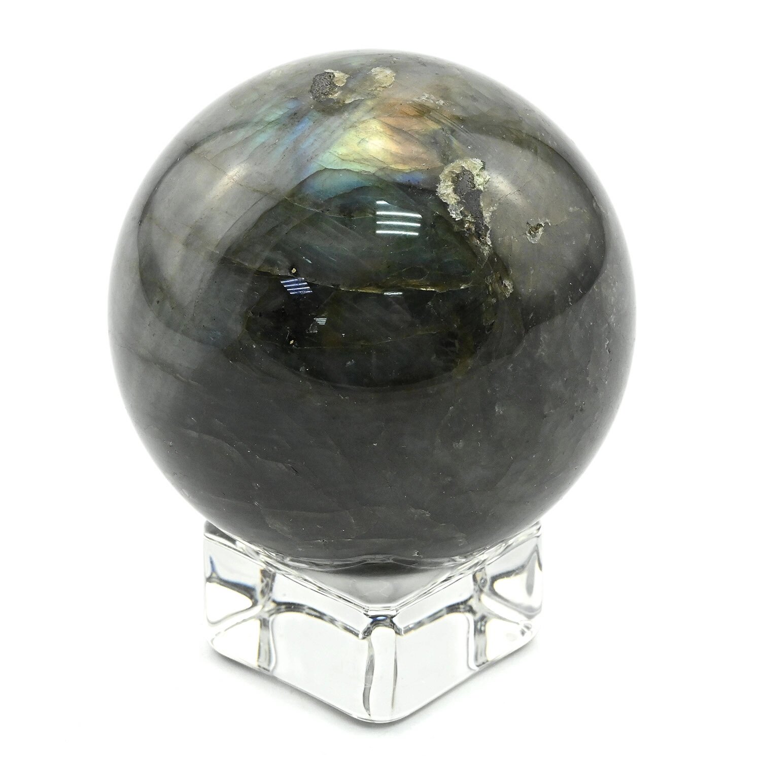 Шар из лабрадора, диаметр 66мм .