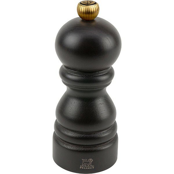 Мельница для перца металлическая механическая (Peugeot, Франция)