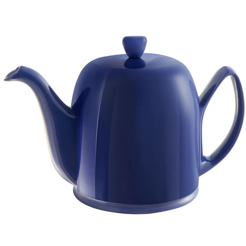 Чайник заварочный Degrenne Salam Monochrome Théière 6 tasses cloche bleue 242324