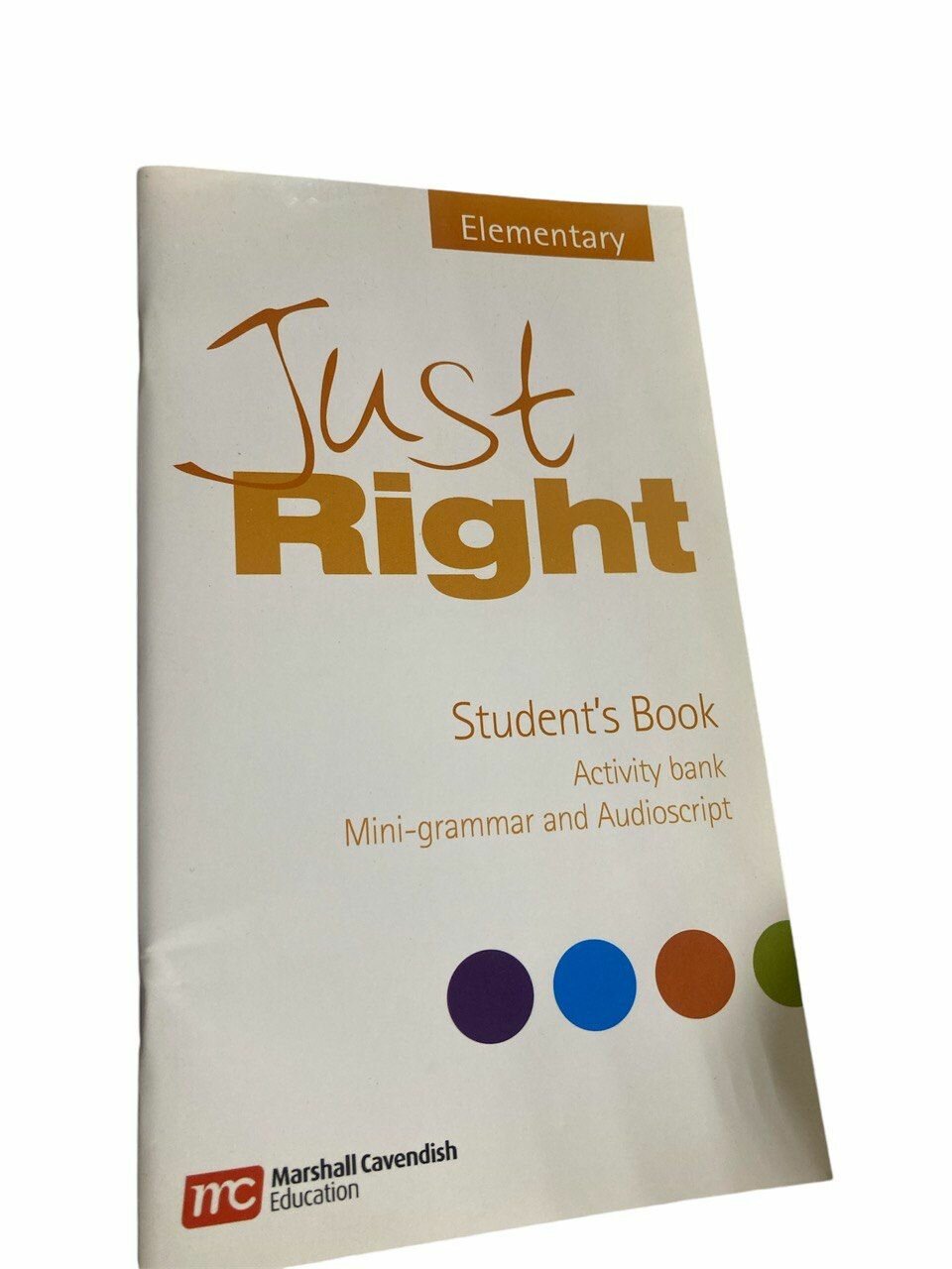 Just Right: Elementary (+ CD-ROM)