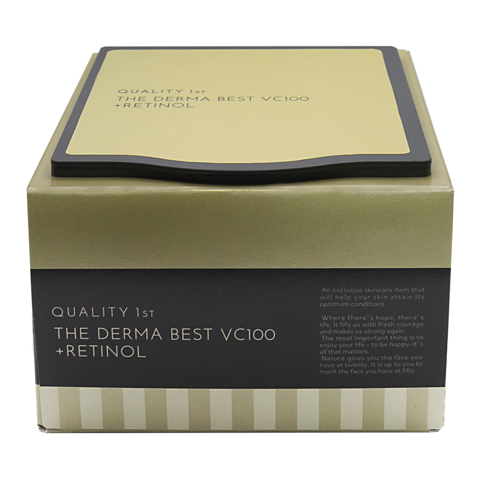 Омолаживающая маска Quality 1st The Derma Best VC100 + Retinol, 20 шт.