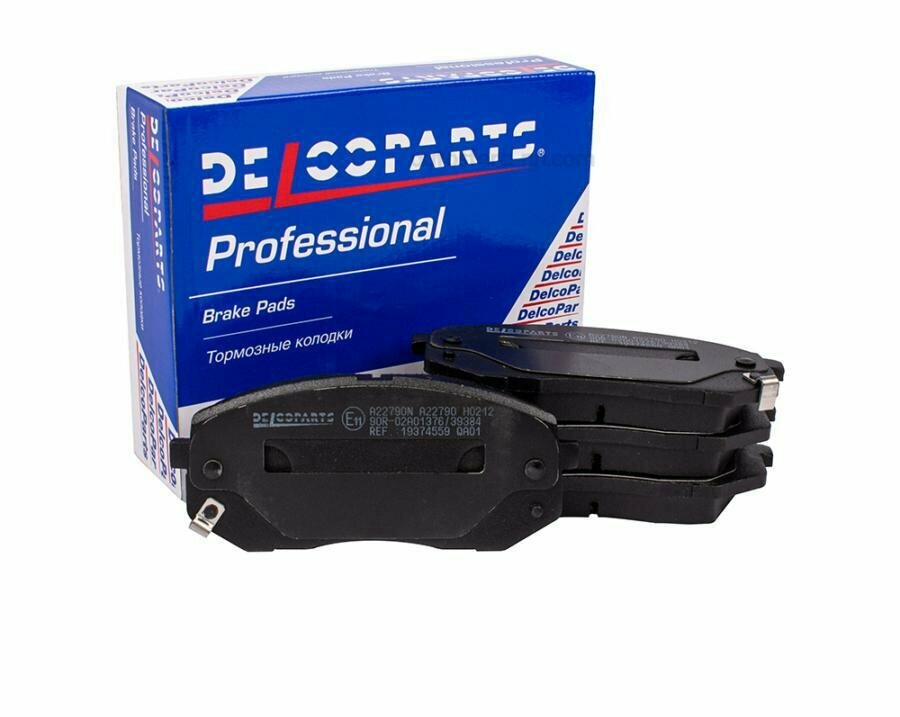 DELCOPARTS 19374559 Колодки тормозные передние Hyundai I40, IX35 Kia SPORTAGE