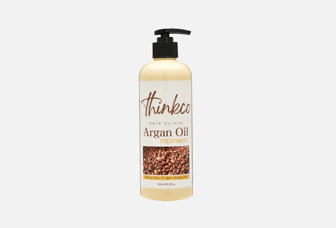 Кондиционер Thinkco Argan Oil, для сухих и поврежденных волос, с аргановым маслом, 500мл