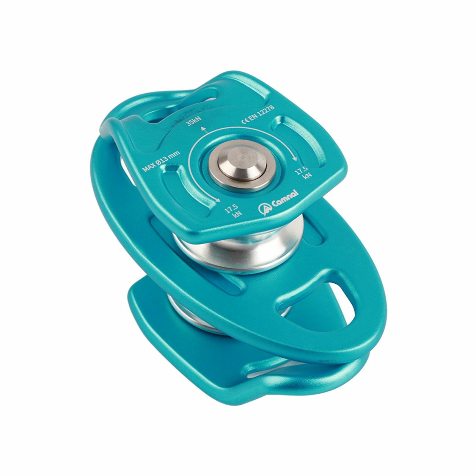 Наружный коаксиальный боковой поворотный двойной блок для подъема и преодоления препятствий, подвижная система шкивов для транспортировки тяжелых грузов