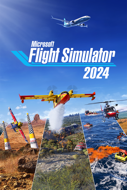 Microsoft Flight Simulator 2024 Standard Xbox Series S / Series X +PC