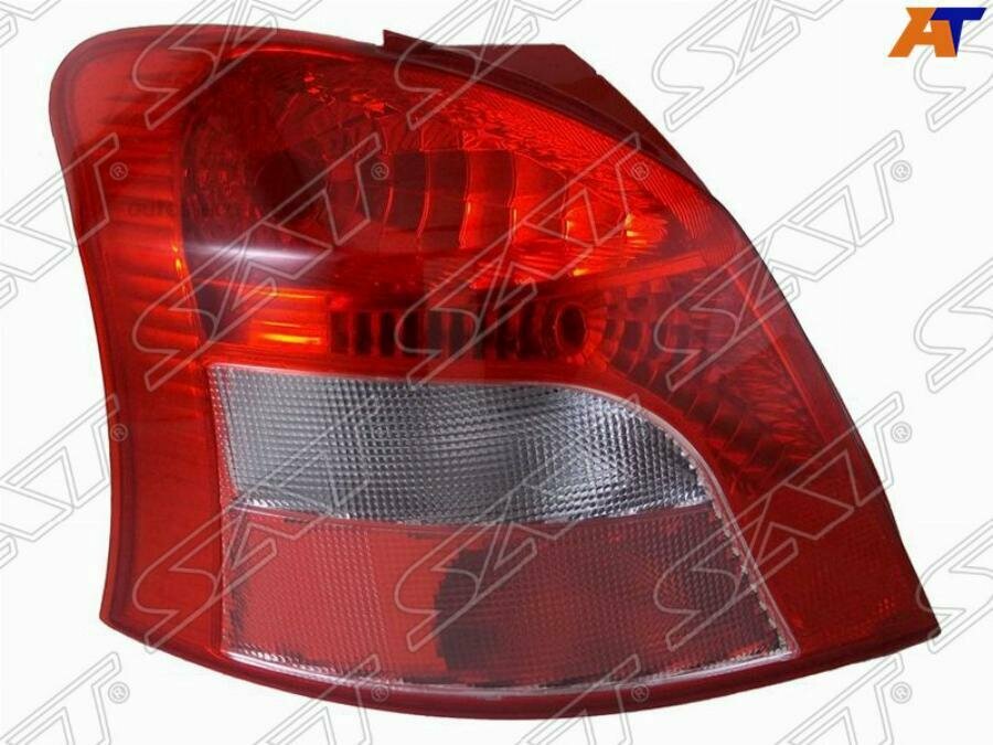 SAT ST21219P3L Фонарь задний Toyota Vitz 05-07 / Yaris 05-08 (Слева/ 5D HBK)
