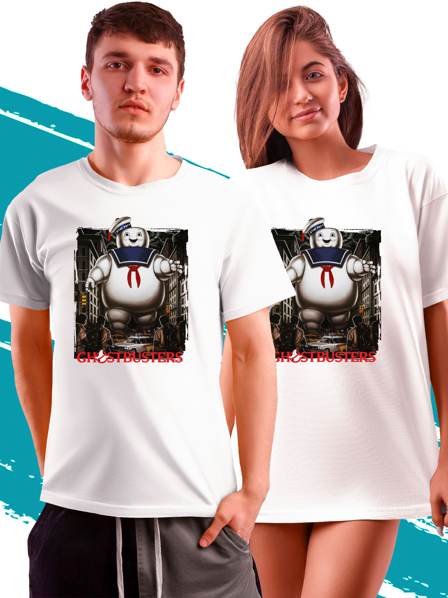 Футболка Охотники за Привидениями