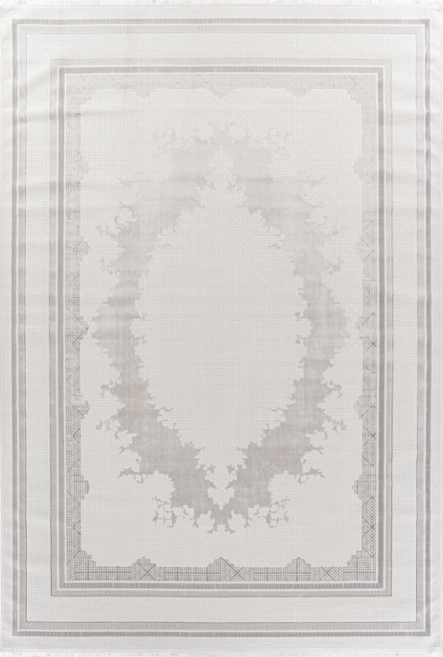 Ковер 32300A- CREAM / WHITE ( крем/белый) 2х2.9