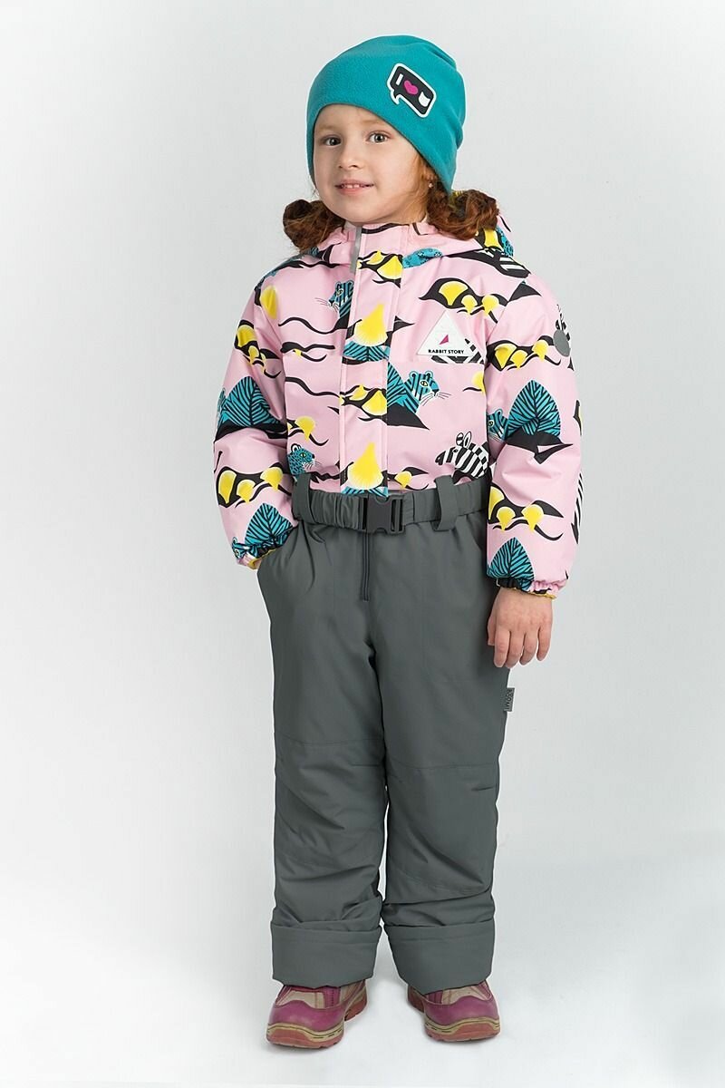 Комбинезон утеплённый